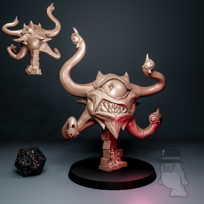Eye Stalker D Descent Into The Hive Of The All Seeing Artisan Guild